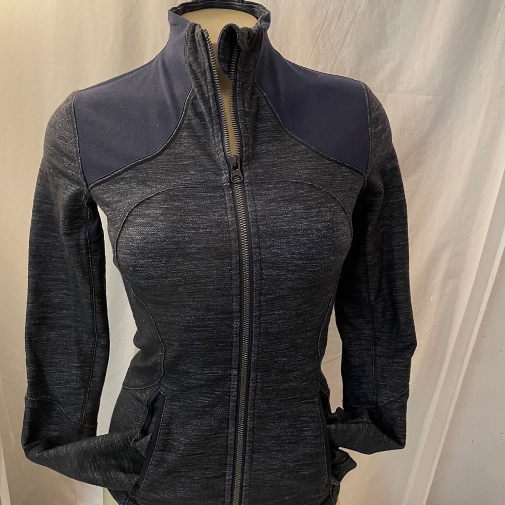 Lululemon-Forum Jacket Denim - Gem